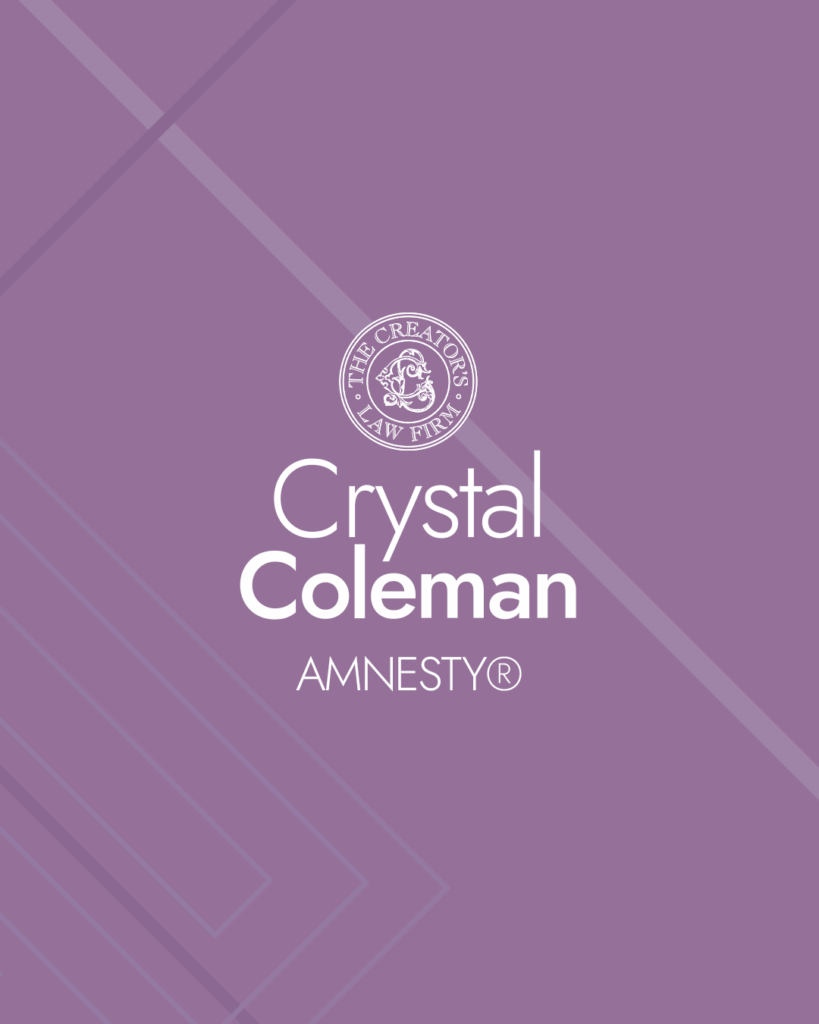 Case Study: Crystal Coleman - The Creator's Law Firm